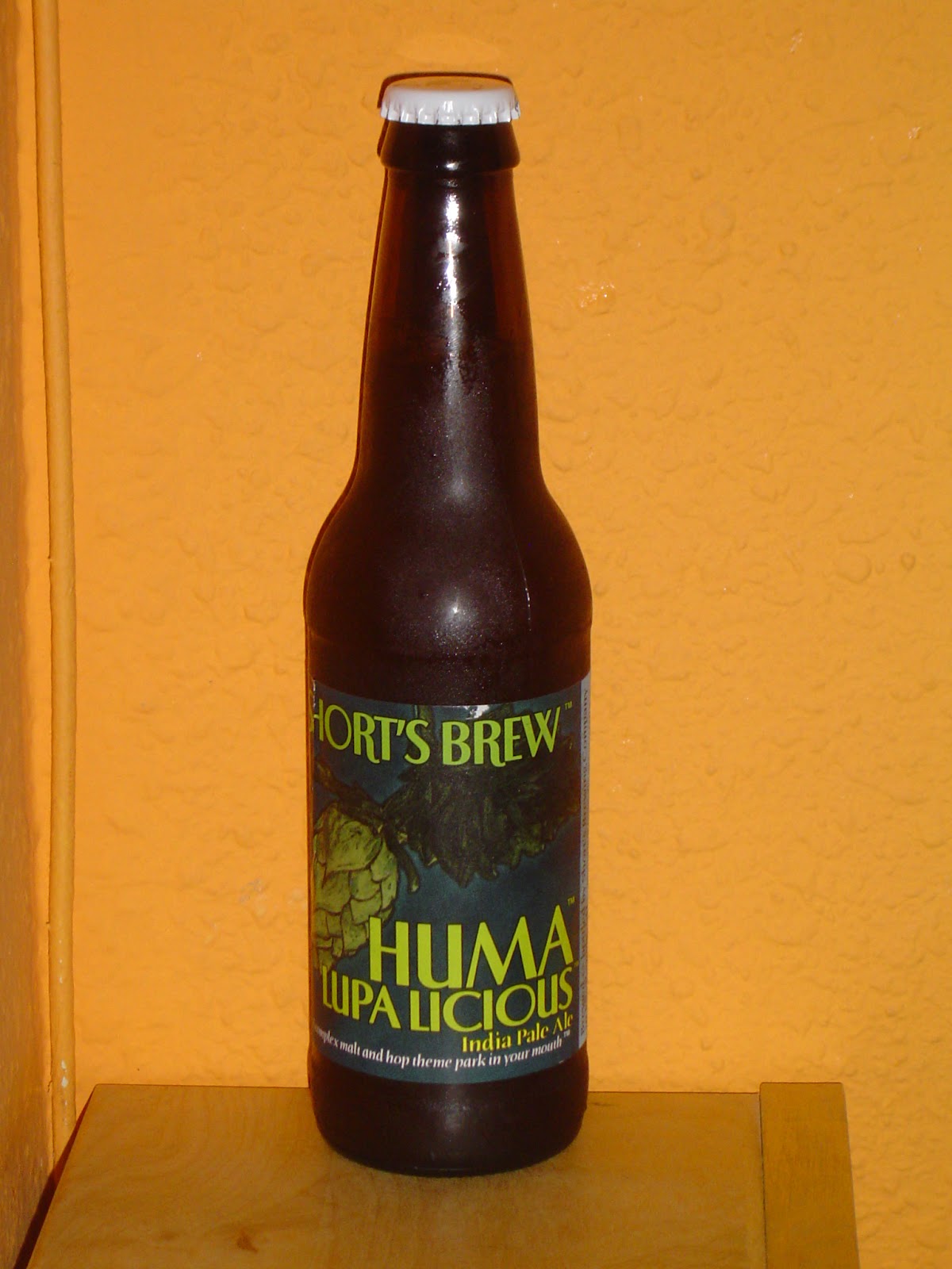 Coleccionando cervezas: Huma Lupa Licious