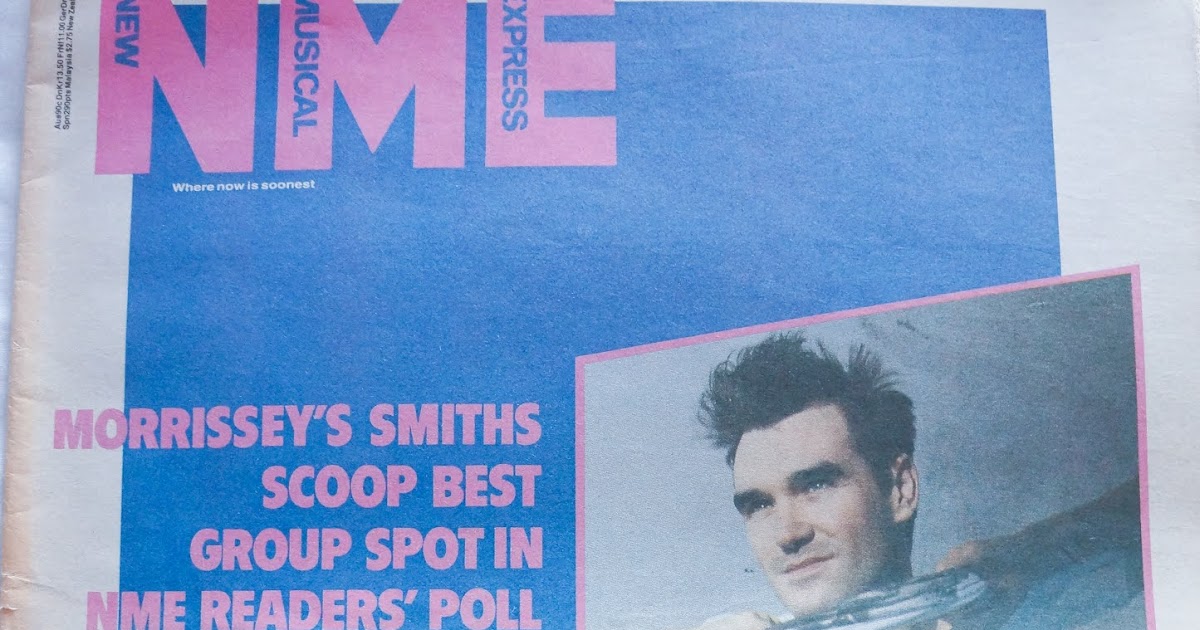 1985 02 23 Smiths as poll winners, NME