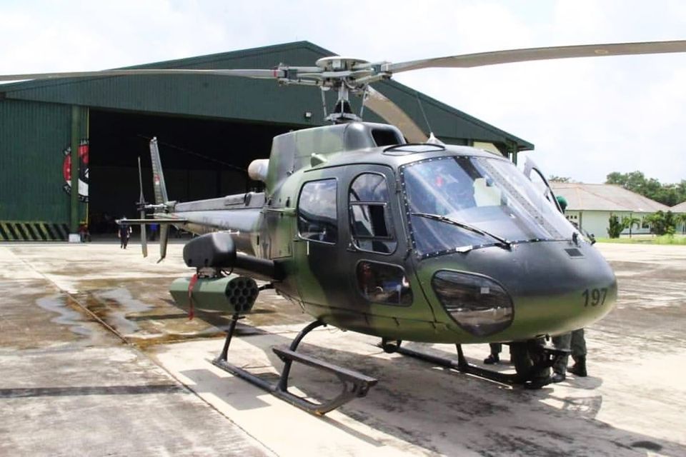 Garuda Militer: Mengintip Heli Serbu Ringan AS 550 Fennec TNI AD