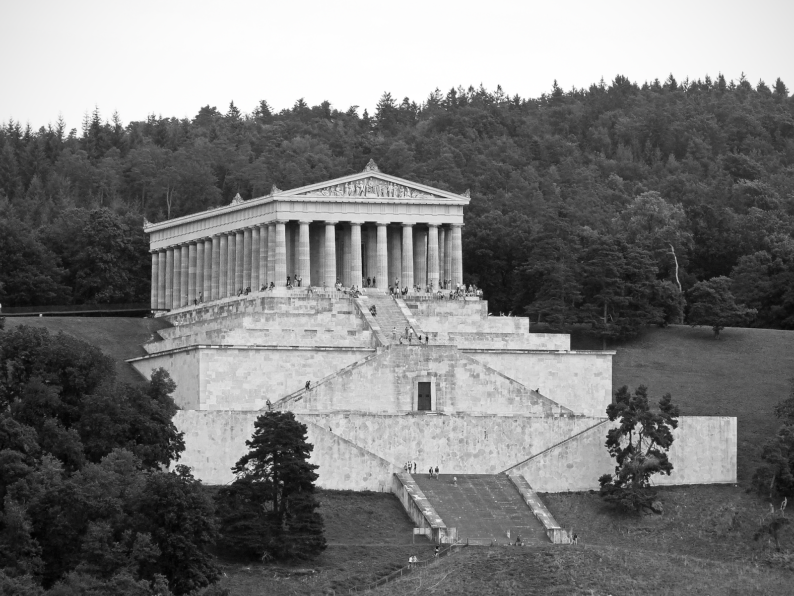Augenblicke Fotografie: Die Gedenkstätte Walhalla