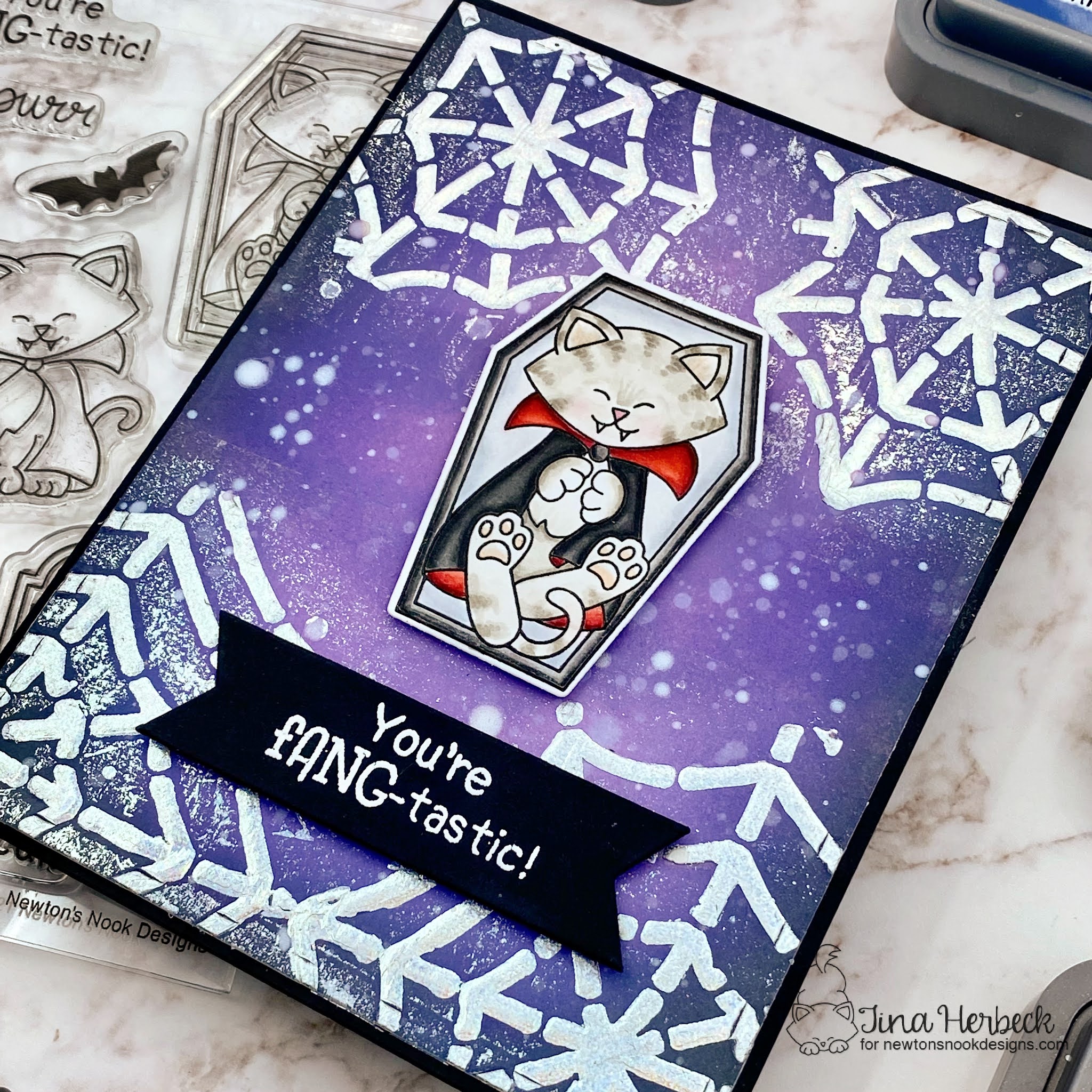 Newton's Nook Designs: Halloween Inspiration Week - Day 4 - Tina & Farhana