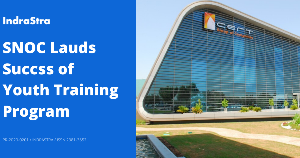 SNOC Lauds Success of Youth Training Program