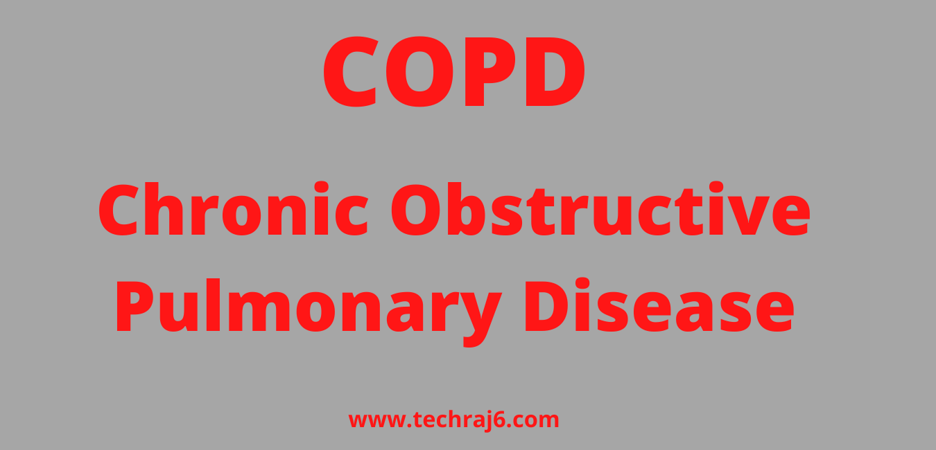 COPD full form, What is the full form of COPD