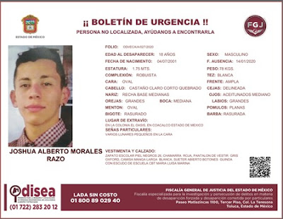 Joshua Alberto Morales - Agencia252