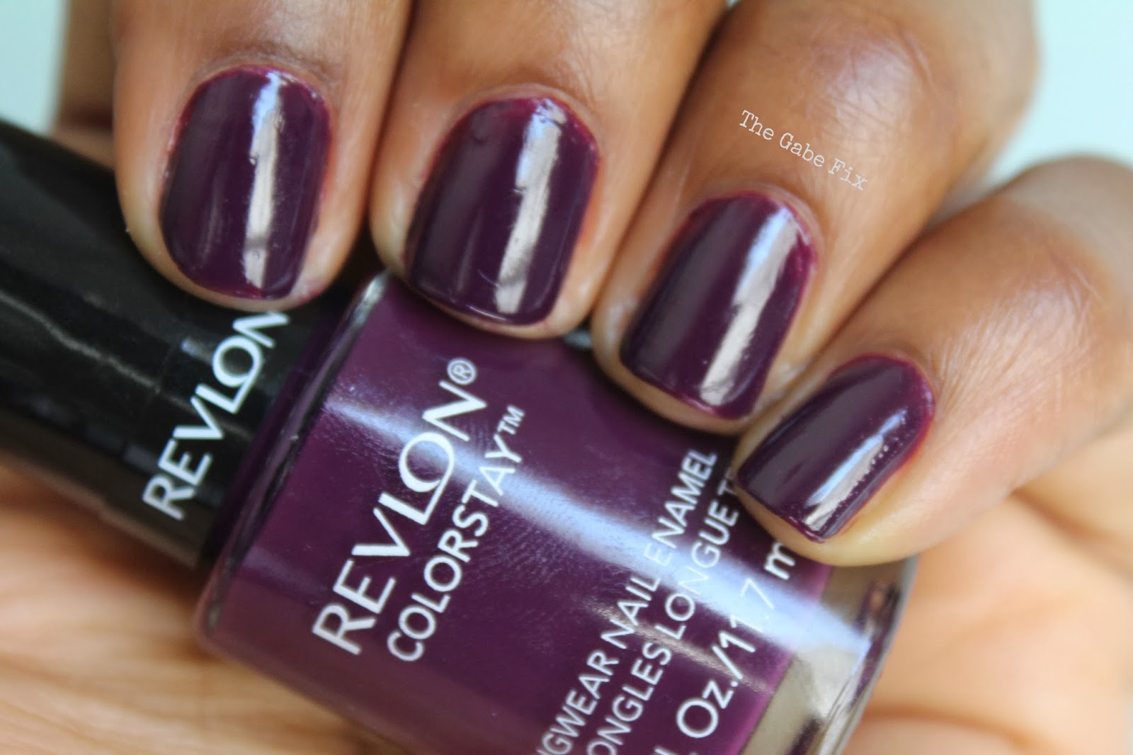Manicure Monday - Bold Sangria - The Gabe Fix