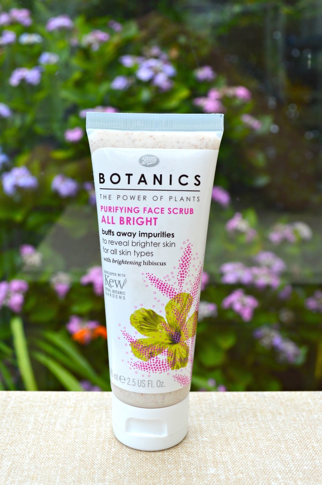 Boots Botanics All Bright Skincare Range Review | Polly and Pip