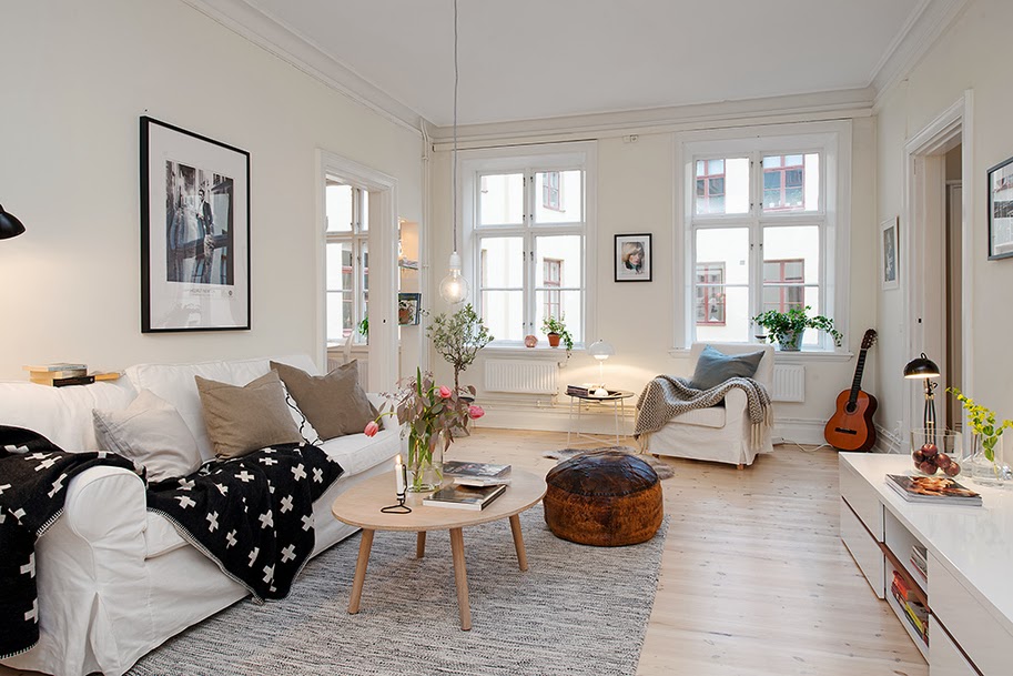 my scandinavian home: A beautiful, classic Swedish apartment