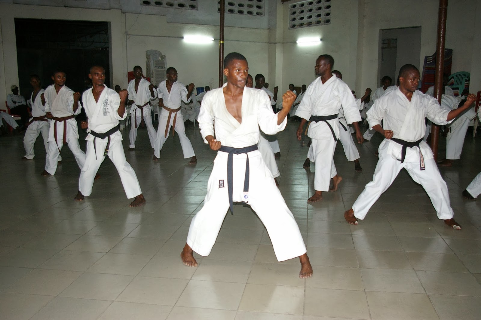 Tanzania Karate: Kata