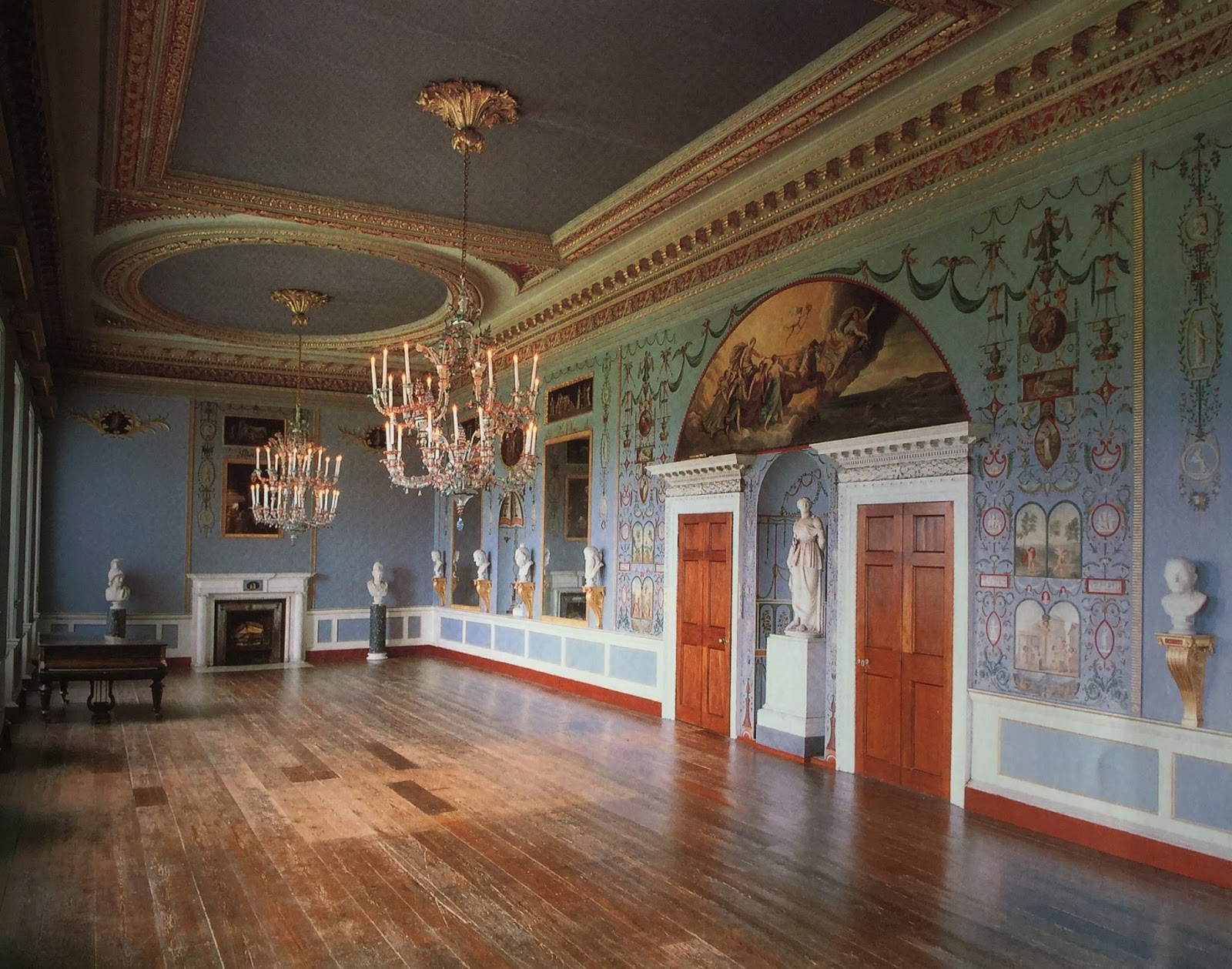 Lord Belmont in Northern Ireland: Castletown House