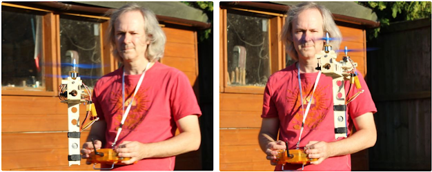 Bicopter, Dualcopter, Drone