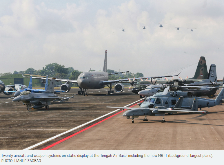 If Only Singaporeans Stopped to Think: RSAF50 Parade at Tengah Airbase ...