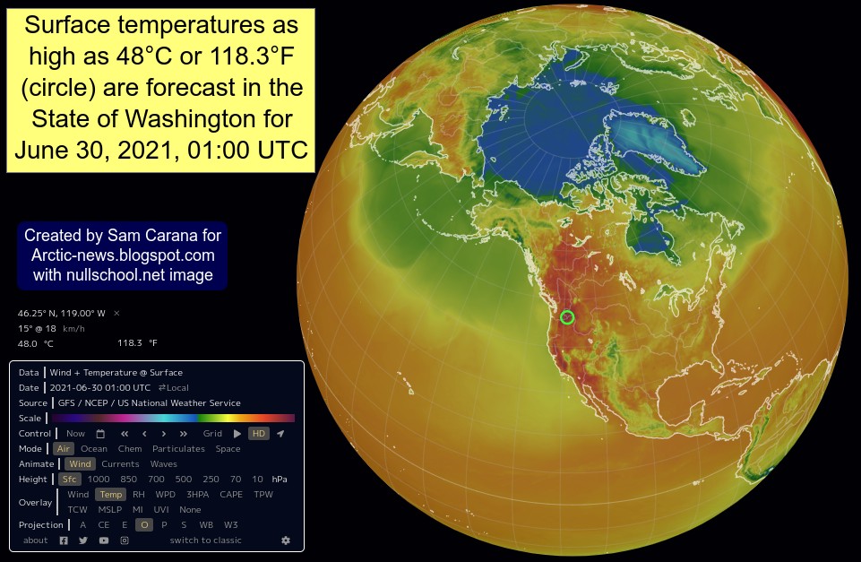 Arctic News: Heatwaves and the danger of the Arctic Ocean heating up