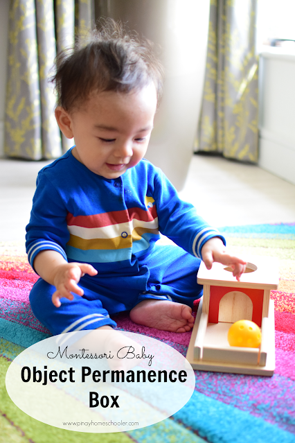 Montessori Object Permanence Box | The Pinay Homeschooler