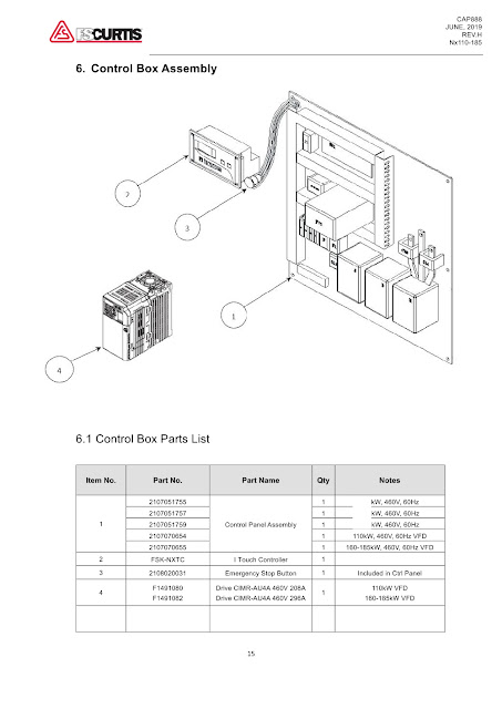 CHAMPION COMPRESSOR PARTS: HEAVY DUTY ROTARY SCREW AIR COMPRESSORS ...