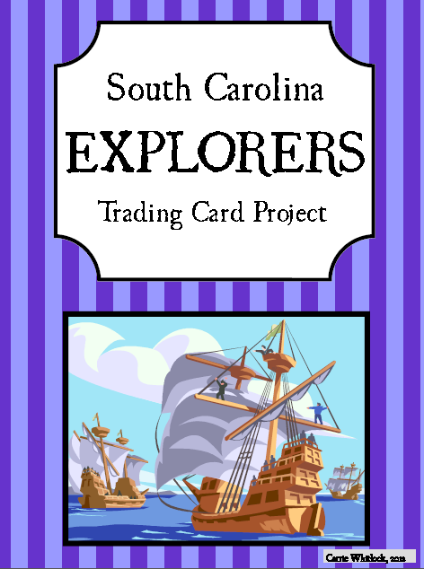 Ginger Snaps: Explorers Trading Cards