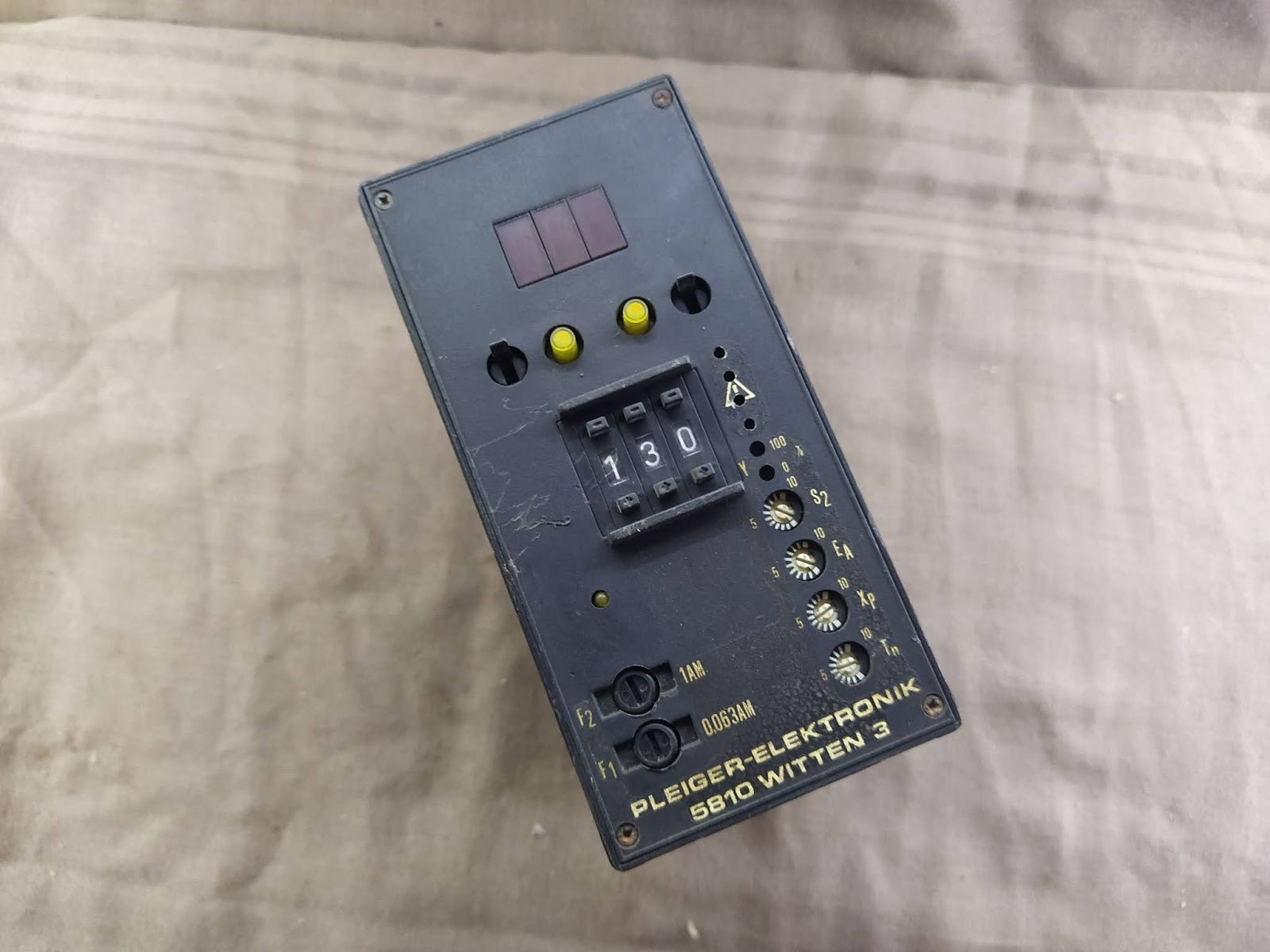 PLEIGER ELEKTRONIK 362 D CONTROLLER 9343626000 362D