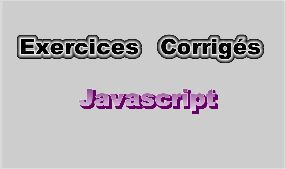 exercice javascript formulaire corrigé