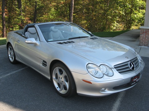 2003 Mercedes-Benz SL500 Roadster
