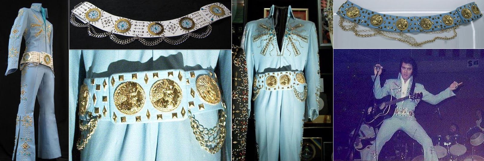 Elvis Presley . . . : Belts
