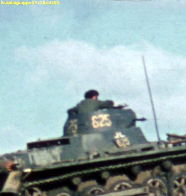 World War II in Color: Panzer I during Training