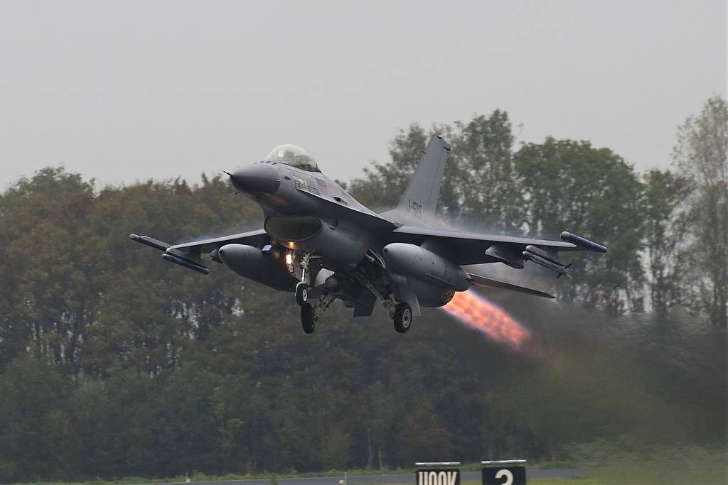 Final phase of Fighter Weapons Instructor Training 2019 is underway at Leeuwarden AFB ...