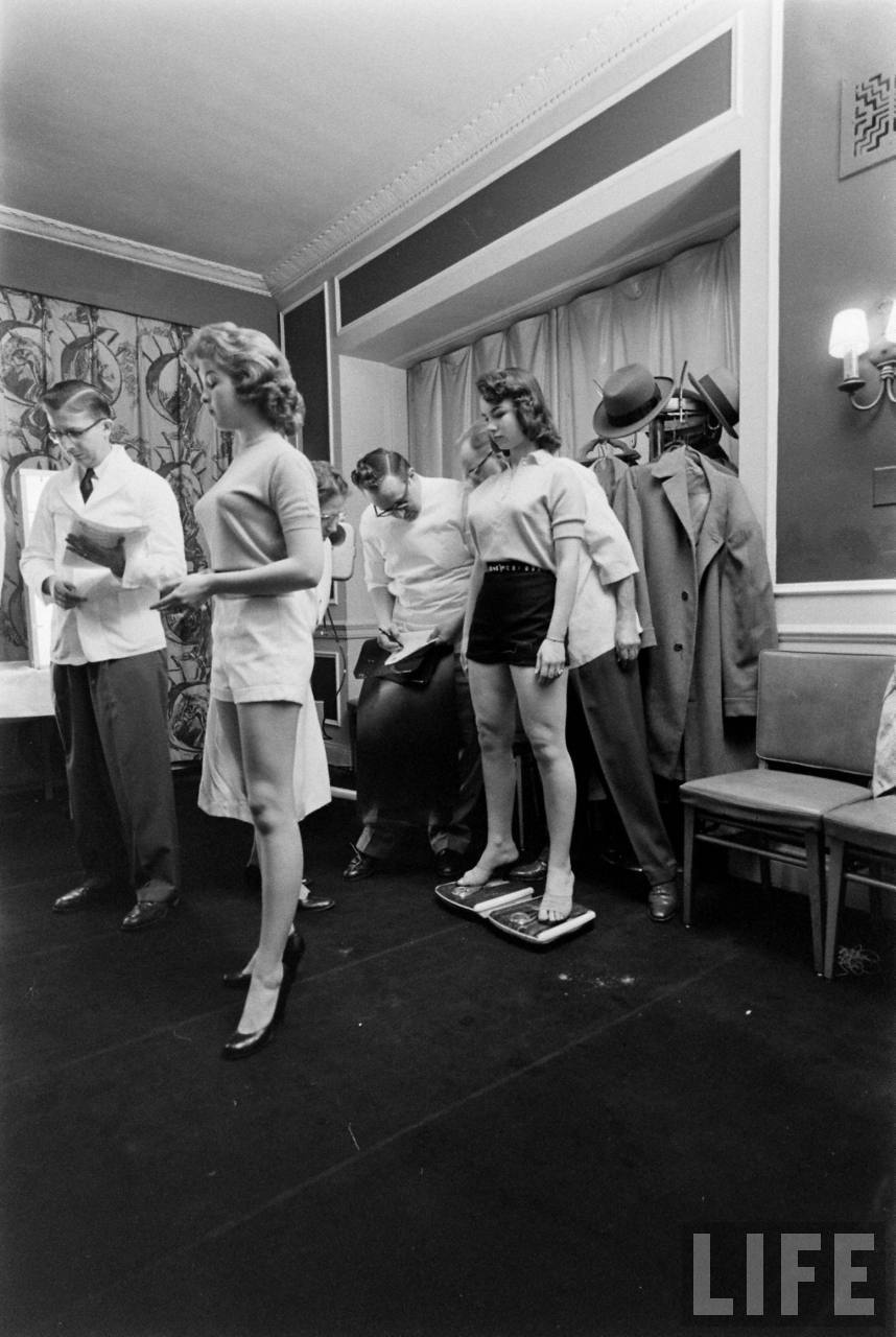 Miss Correct Posture: Pictures From a Chiropractor's Beauty Contest ...