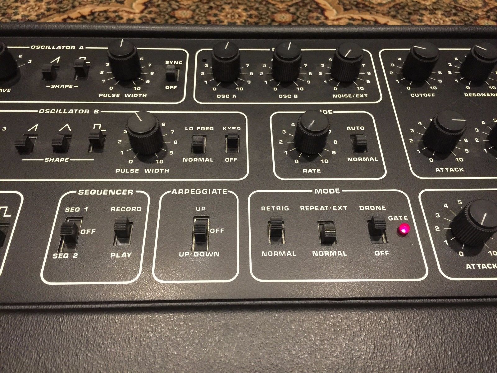 MATRIXSYNTH: Sequential Circuits Pro One Synthesizer with Kenton MIDI ...