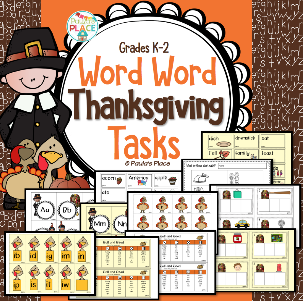 Paula's Place Teaching Resources: Let's talk turkey...and a freebie