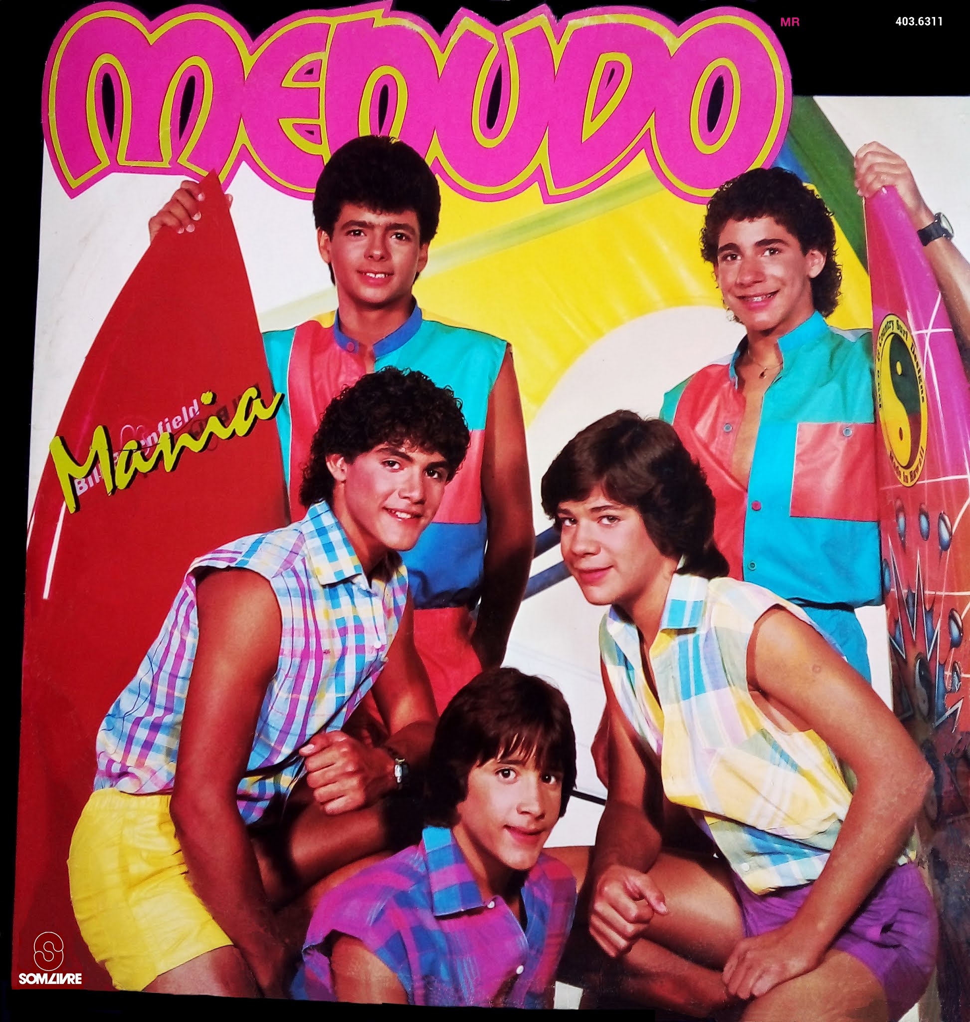 SPACE MUSIC.MP3: (37th Anniversary) Menudo Mania 1984