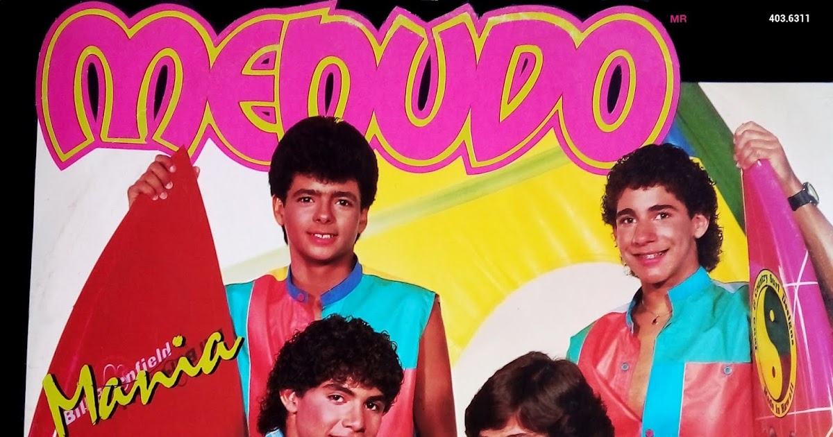 SPACE MUSIC.MP3: (37th Anniversary) Menudo Mania 1984