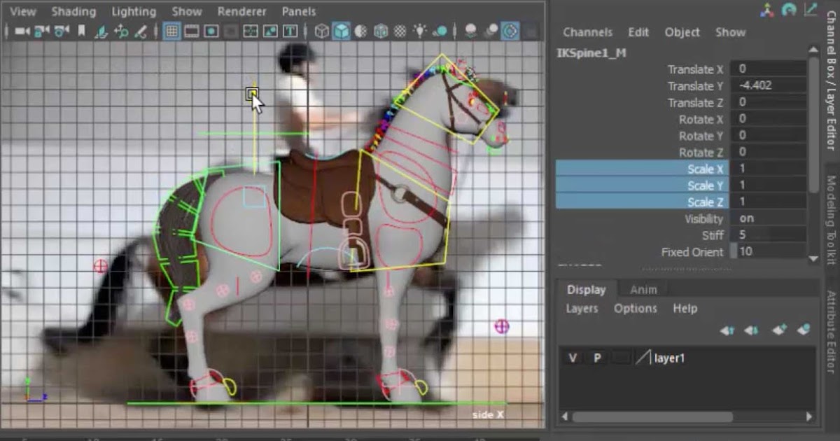 Escape Studios Animation Blog: Animate a Horse Rearing Using Live Action