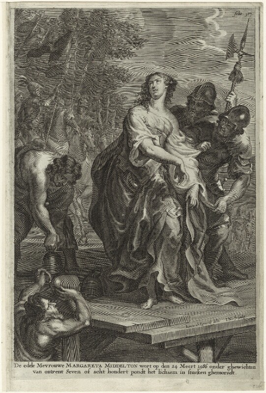 St Margaret Clitherow: Pressed to death under a weight of at least 700 ...