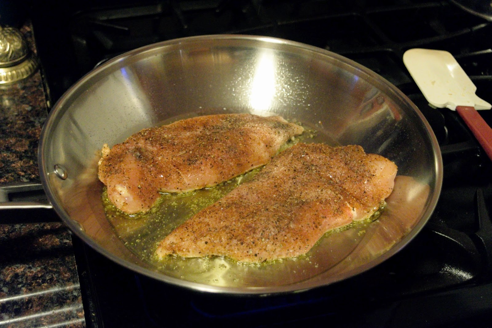 Blackened Chicken - The Kitchen Wife