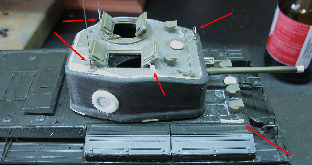 Panzerserra Bunker- Military Scale Models in 1/35 scale: Cromwell II ...