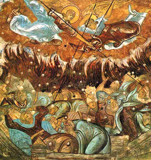 ORTHODOX CHRISTIANITY THEN AND NOW: Orthodox Images of the Destruction ...