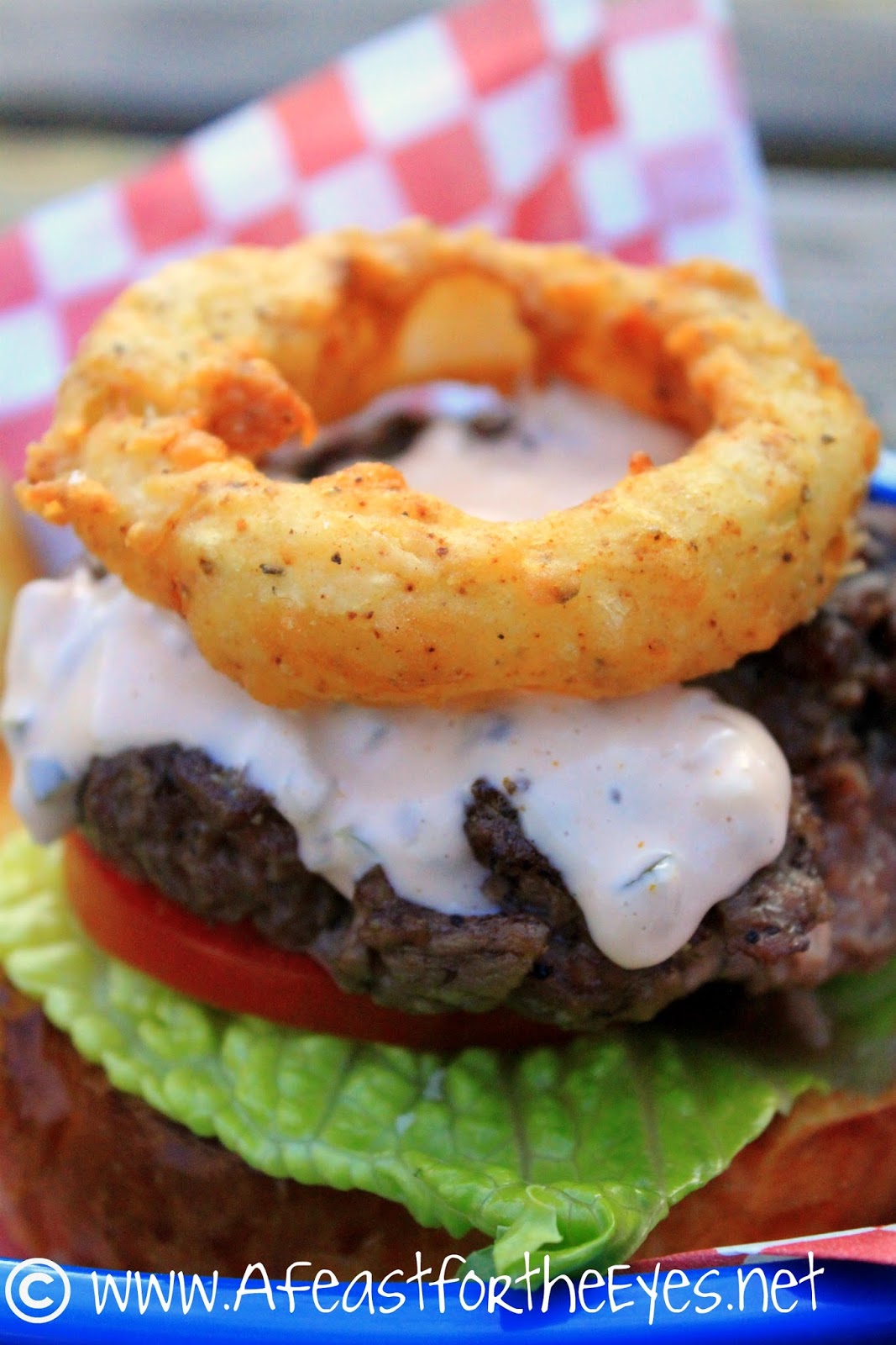 The Best Homemade Juicy Pub-Style Burgers - A Feast For The Eyes