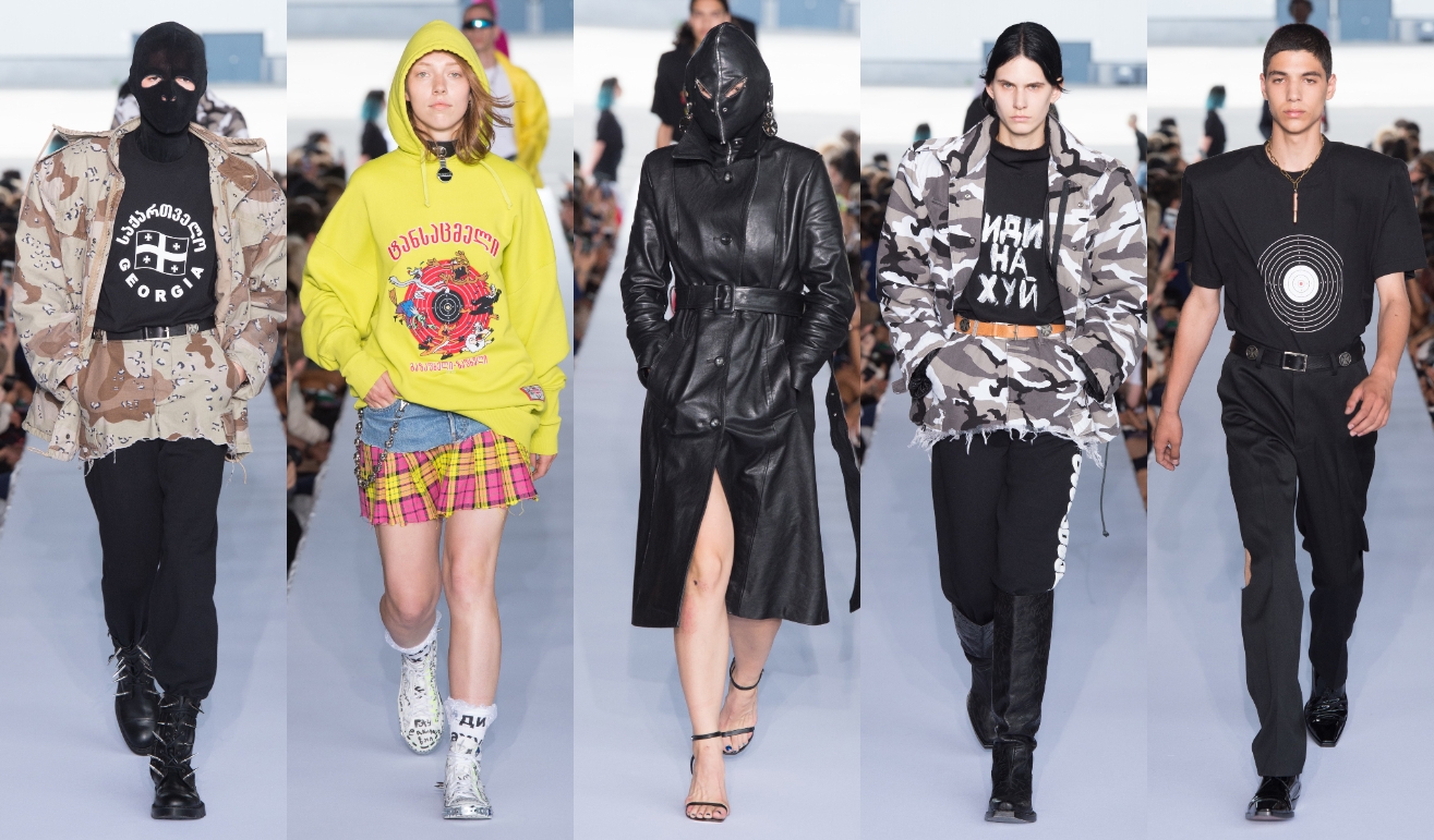 FASHION BY THE RULES: Vetements whatever season 2019