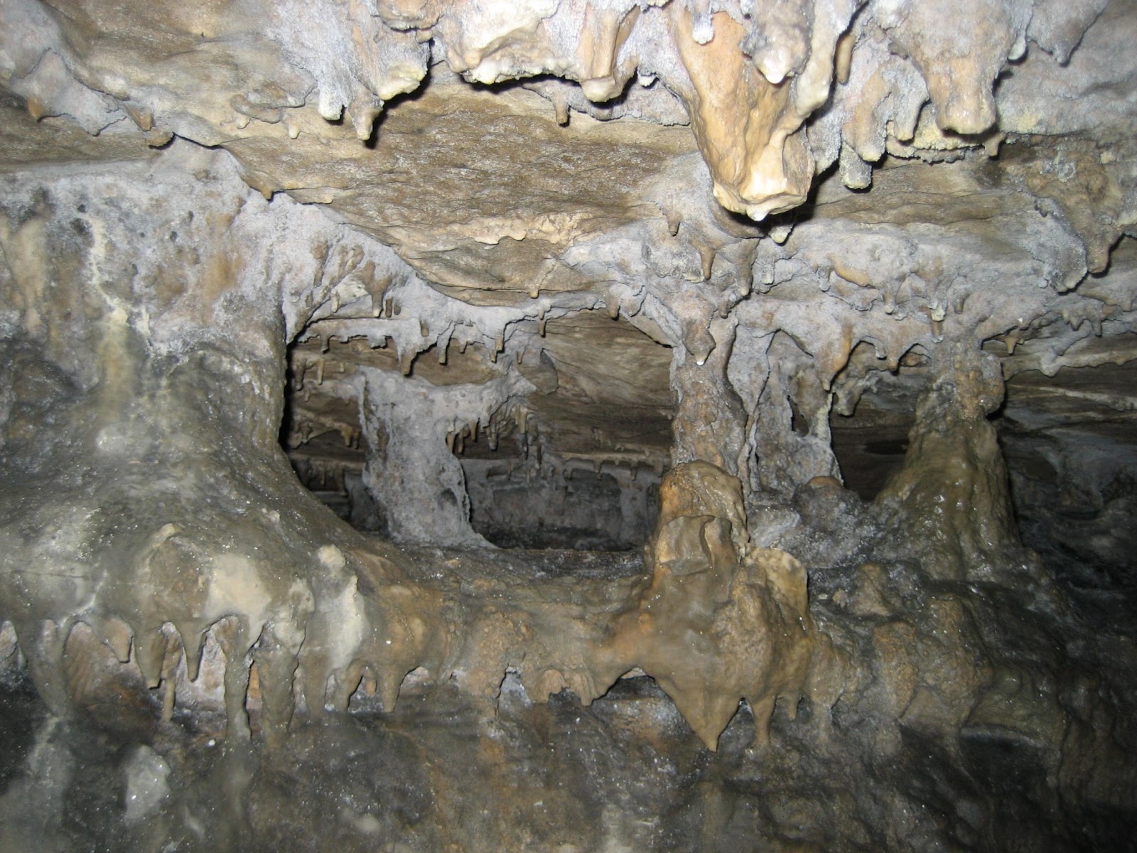 A Three Peaks Up and Under