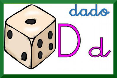 Jugando y aprendiendo juntos: Aprendo a leer y a escribir. La D
