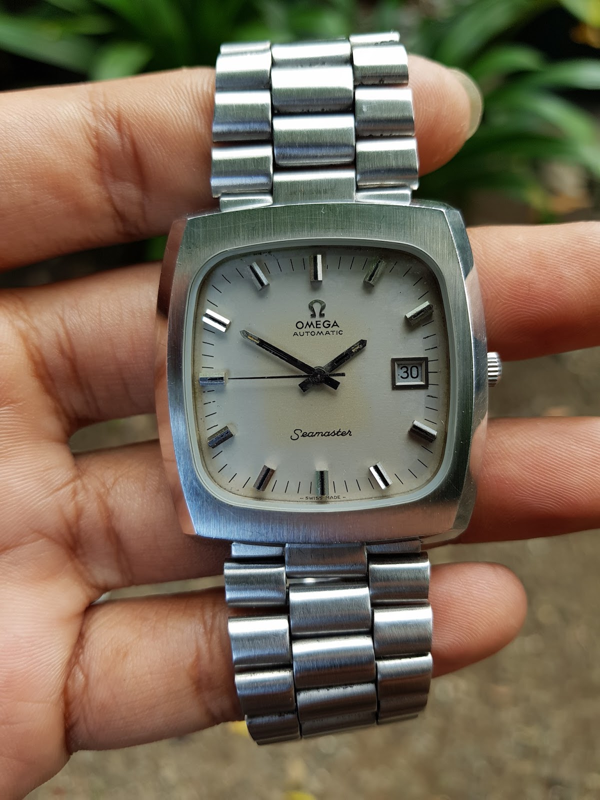 One Arloji: Omega Automatic Seamaster Cal'1012 Sold