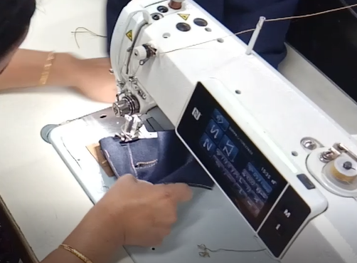 Jeans Waistband Attaching Machines – Comparative Analysis of the ...