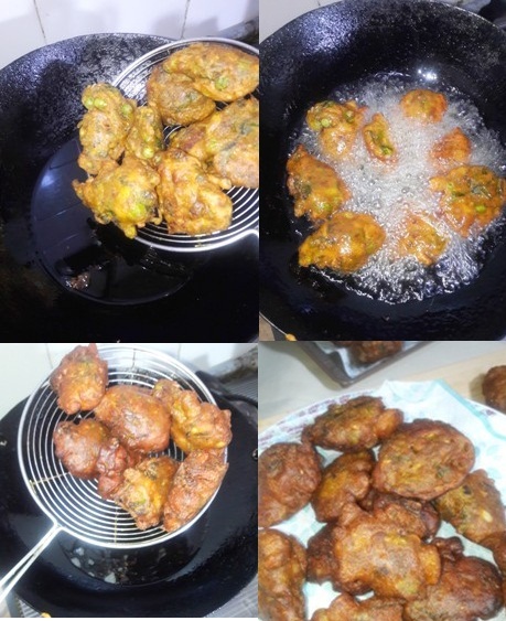 Vegetable Pakora Recipe - Yummy Traditional