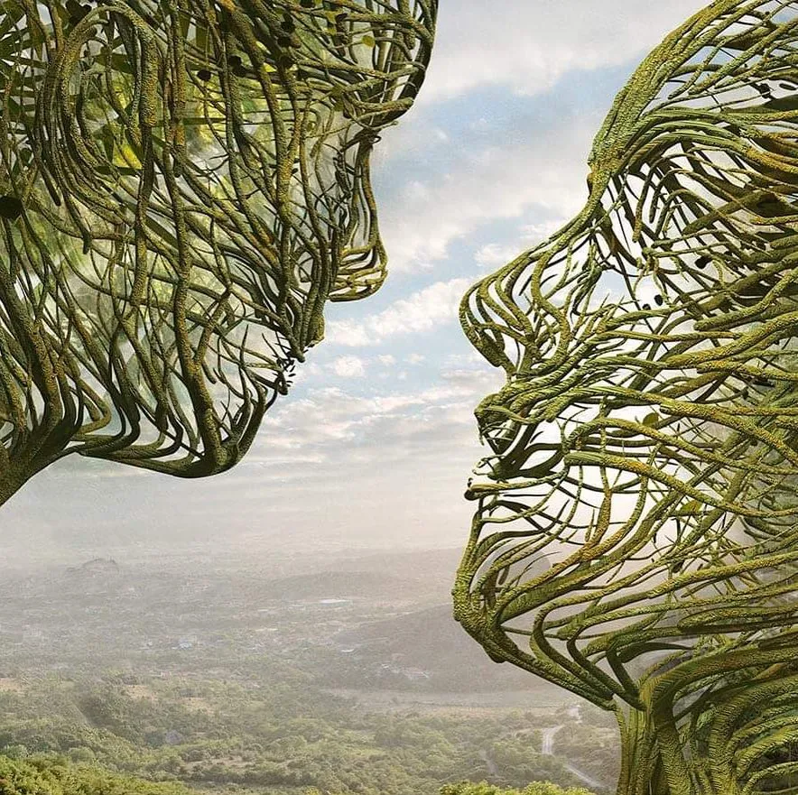 Igor Morski, 1960 | Surreal Green | Masterpieces of Art
