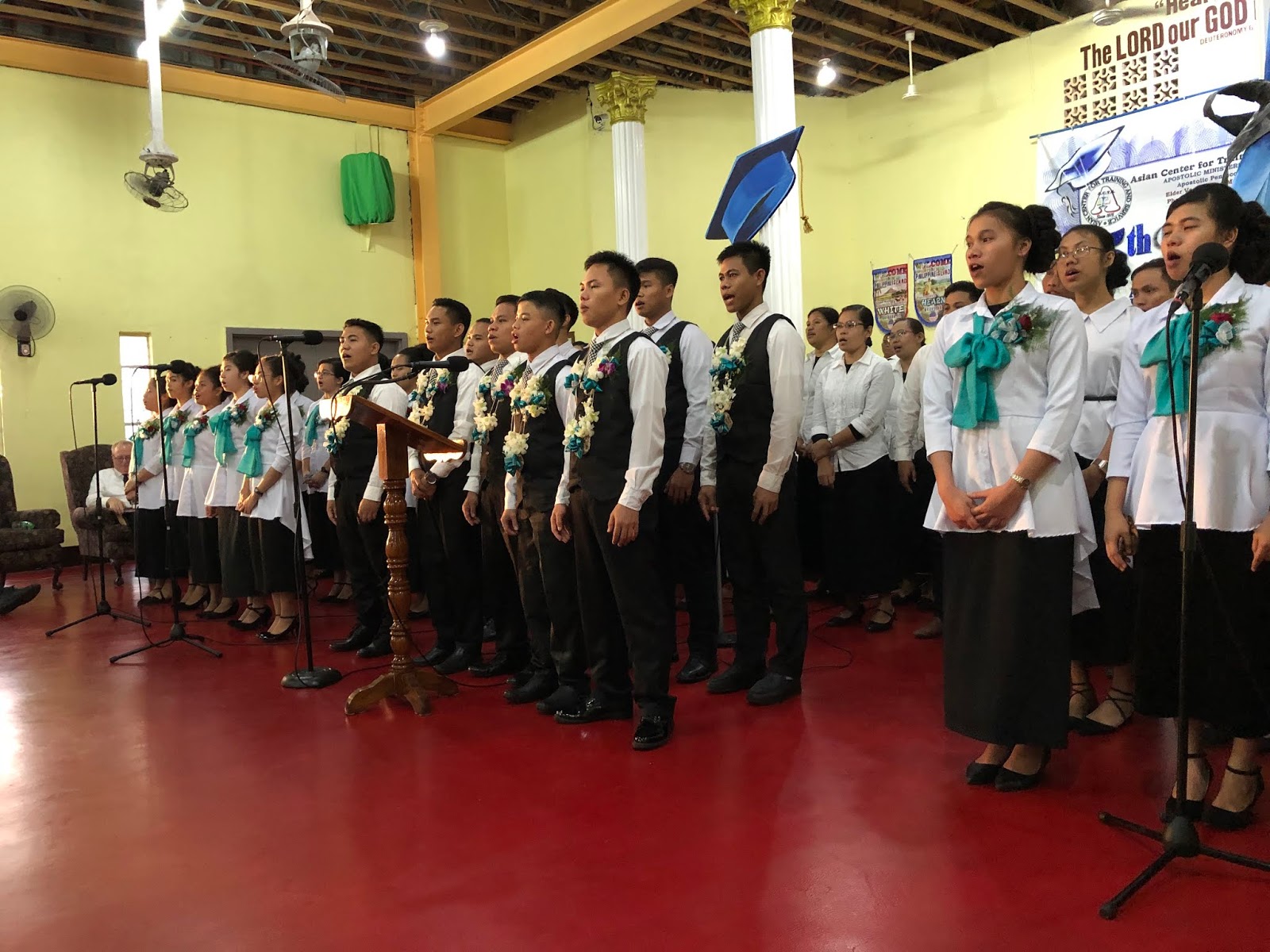Reaching the Philippines: ACTS Graduation