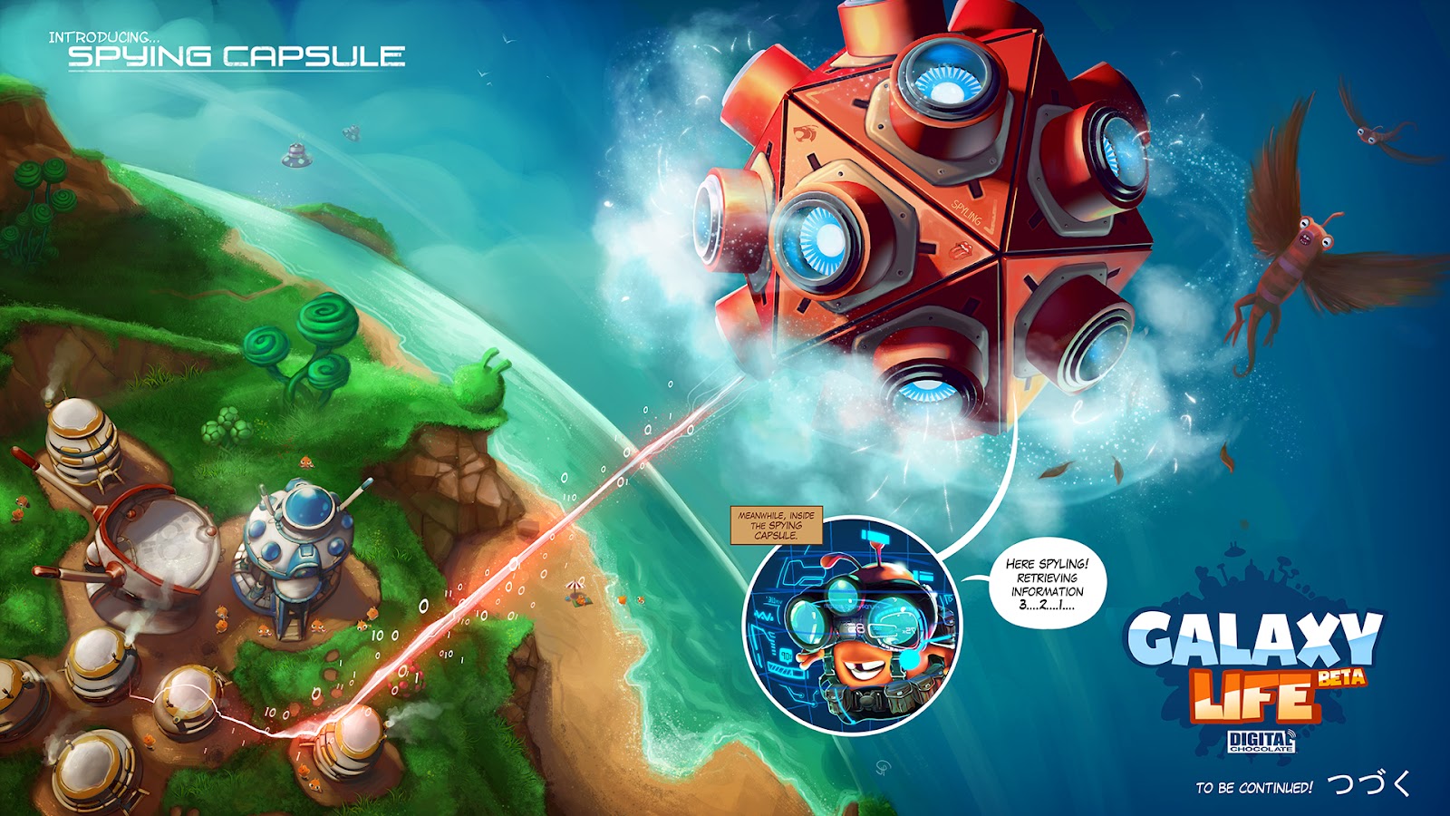 Jordi Palomé - Illustration: More GalaxyLife and GalaxyLife: Pocket ...