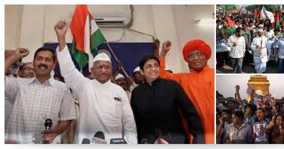 Anti corruption movement of Anna Hazare - Pen2Print Services