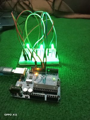 ARDUINO DASAR#LAMPU LED BERJALAN - Coretan prita
