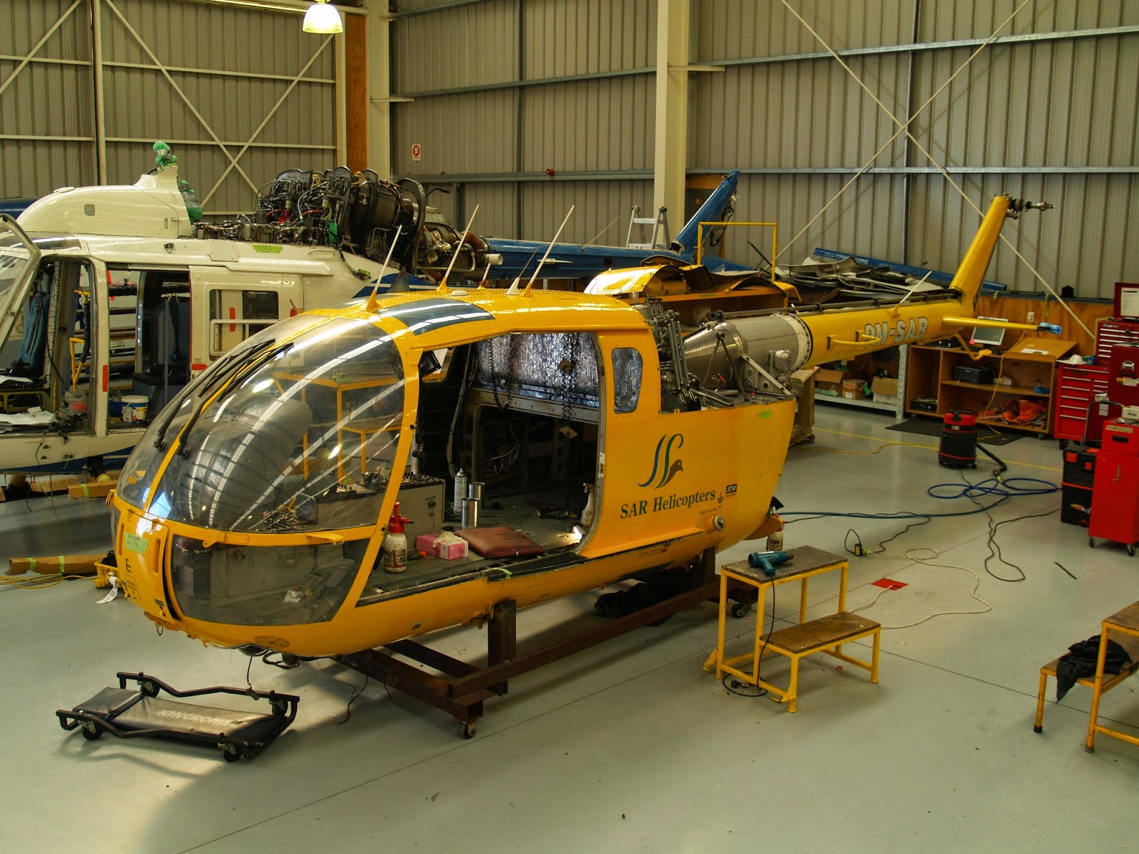 NZ Civil Aircraft: Rotary News