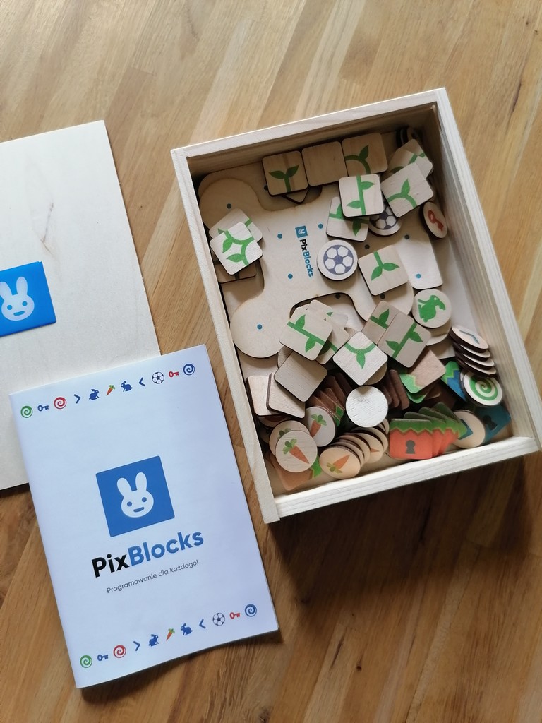 TIKowy Belfer: Czy znacie grę planszową PixBlocks?