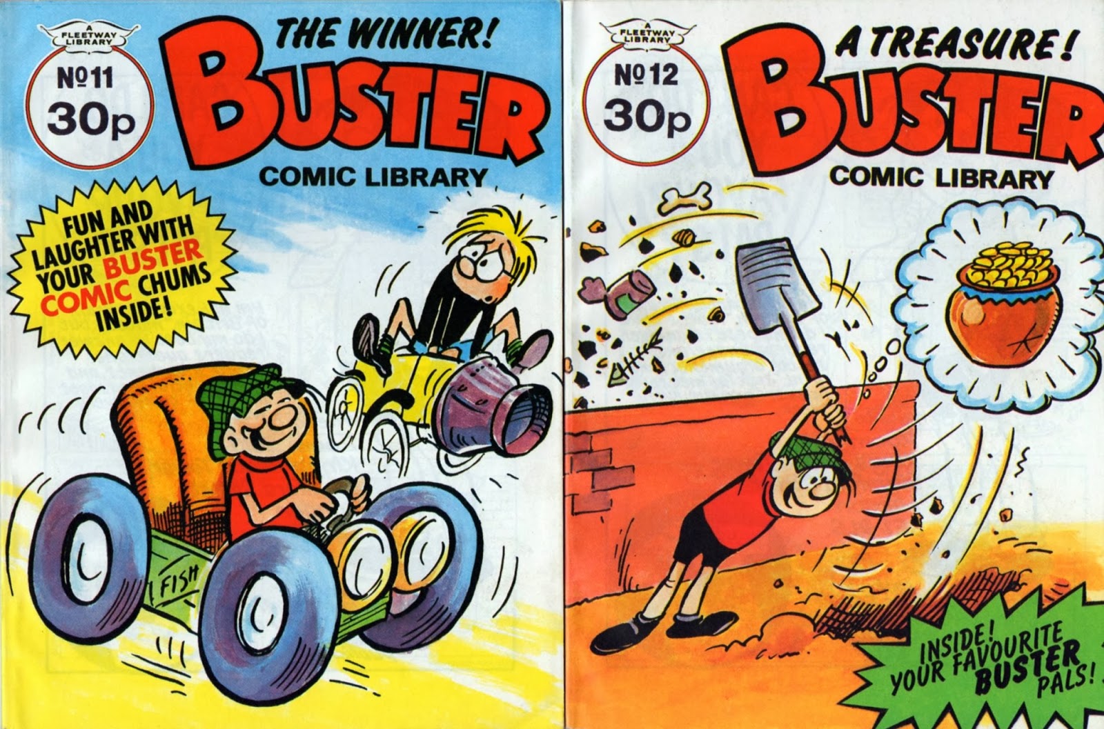 CRIVENS! COMICS & STUFF!: BUSTER COMIC LIBRARY COVER GALLERY...